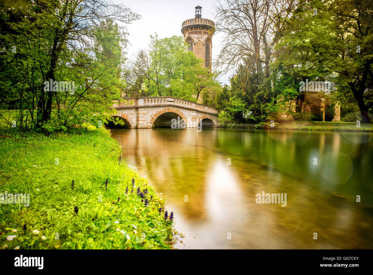 Franzensburg castle in Austria Stock Photo - Alamy