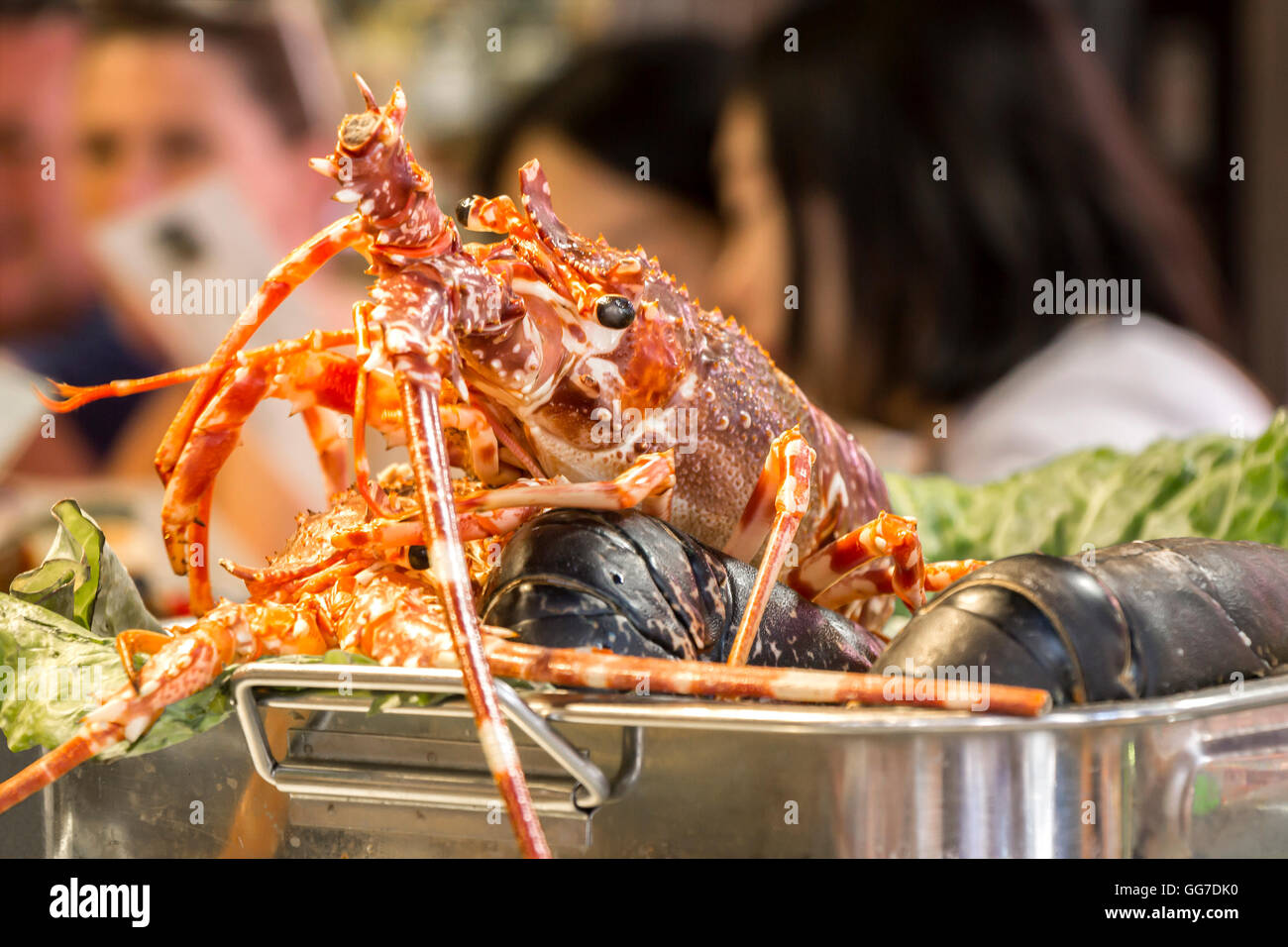 Crustacean seafood hi-res stock photography and images - Alamy