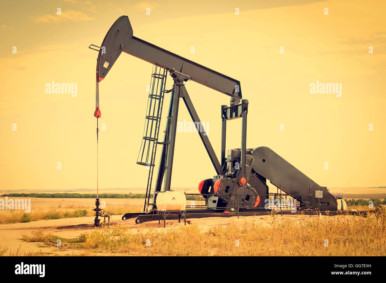 Pump jack usa hi-res stock photography and images - Alamy