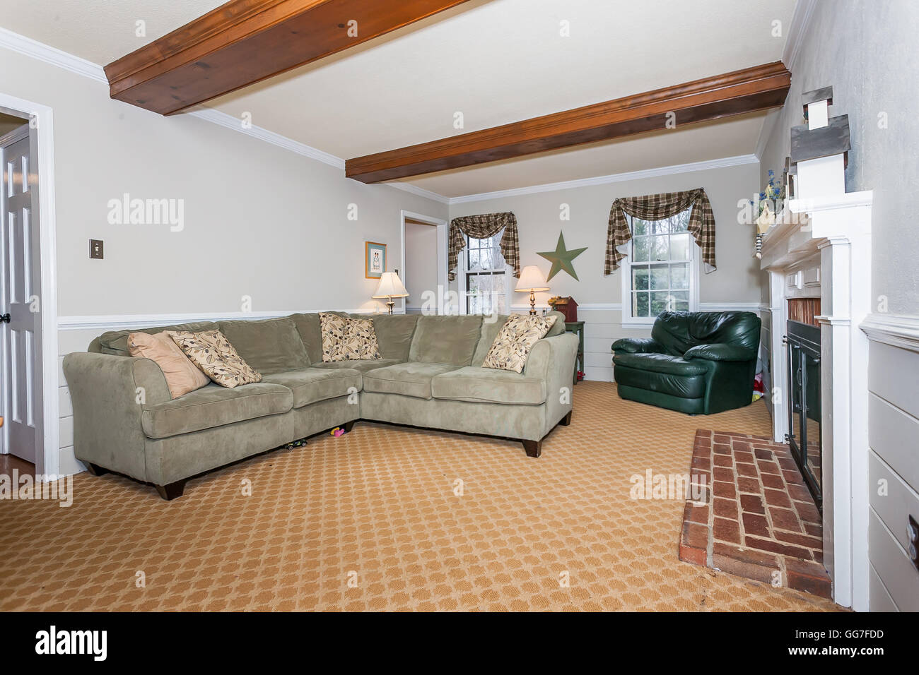 Modern home interior Stock Photo - Alamy