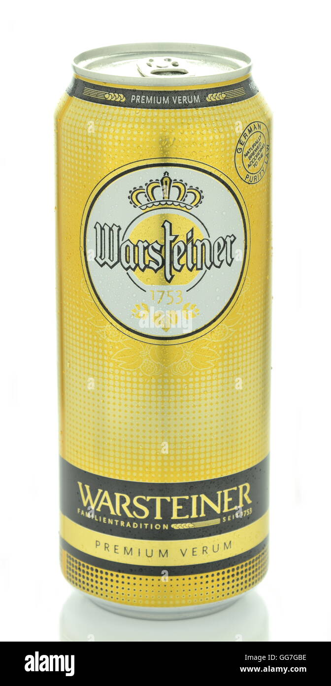 Warsteiner logo hi-res stock photography and images - Alamy