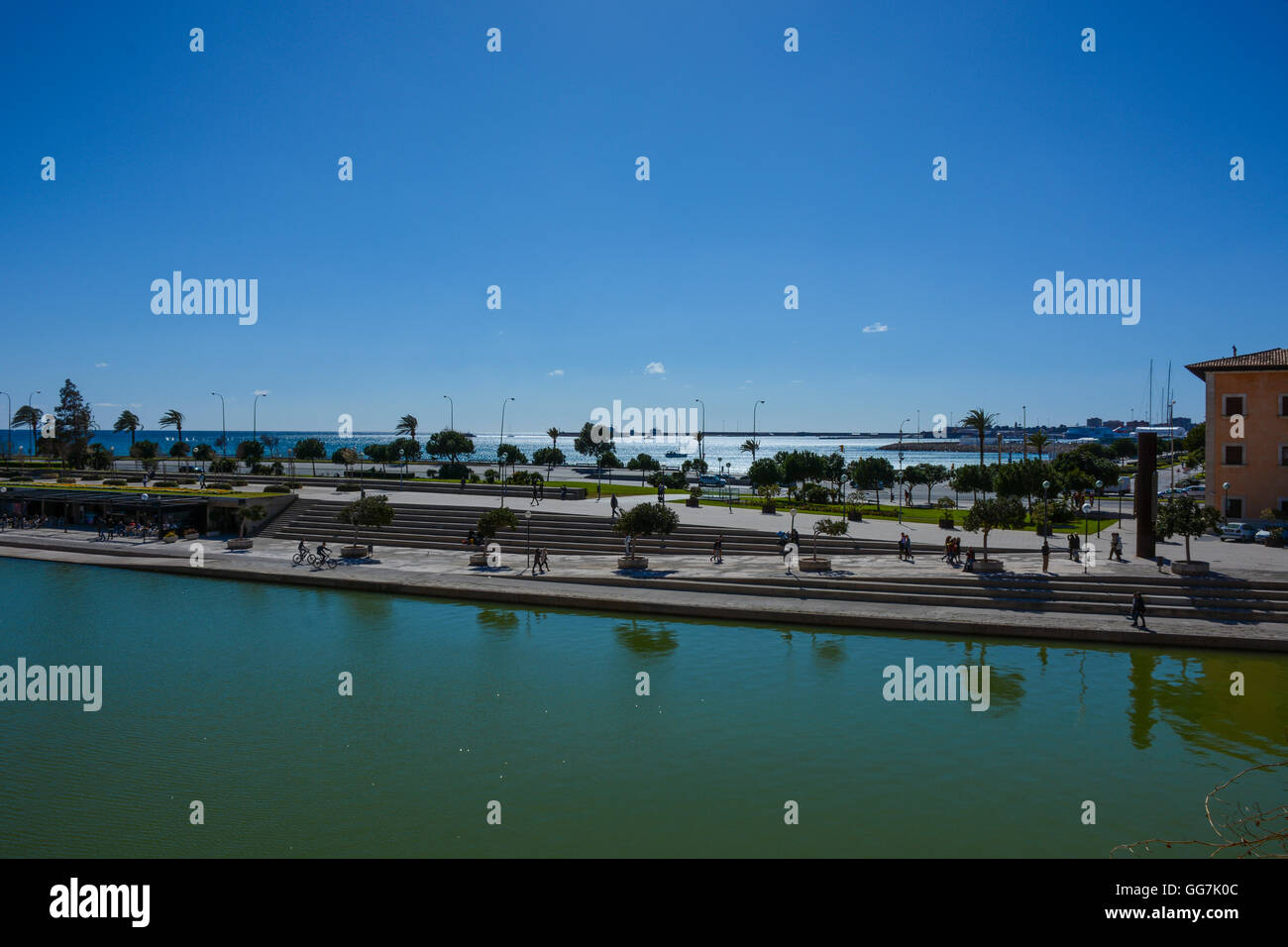 Avinguda gabriel roca hi-res stock photography and images - Alamy