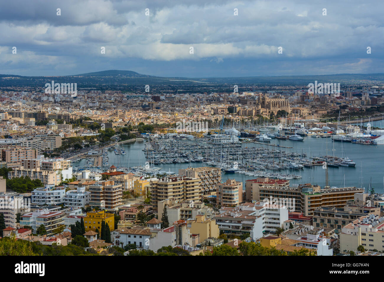 Majorca island aerial hi-res stock photography and images - Alamy