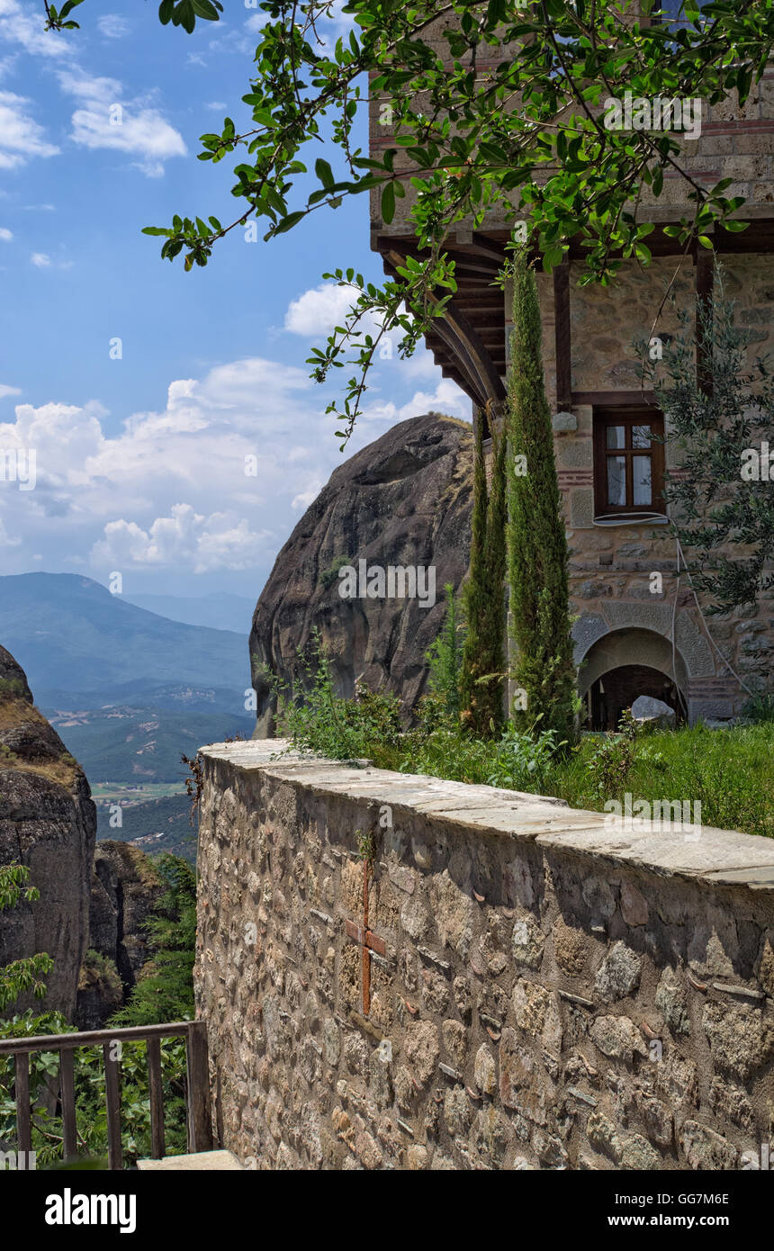 Monastery religion orthodox yard hi-res stock photography and images ...
