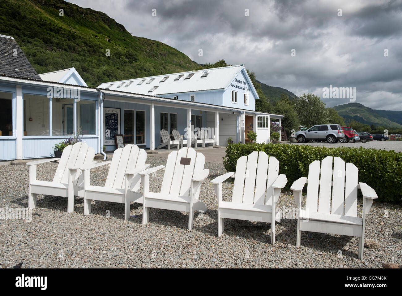Loch fyne oyster bar hi-res stock photography and images - Alamy
