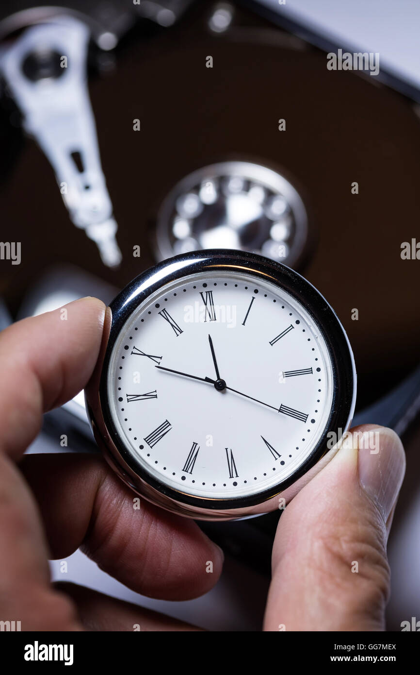 Computer hard drive close hi-res stock photography and images - Alamy