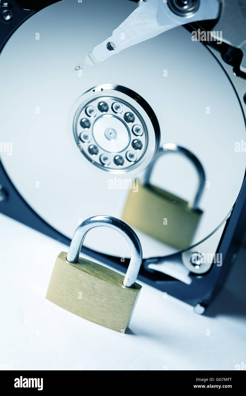 Computer lock hi-res stock photography and images - Alamy