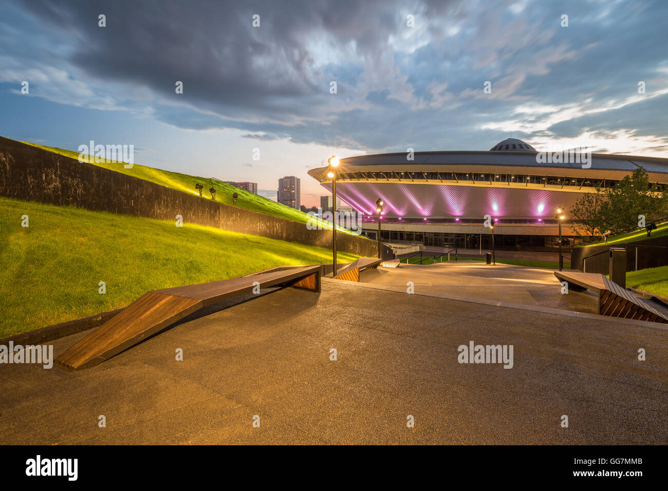 Katowice international conference centre hi-res stock photography and ...