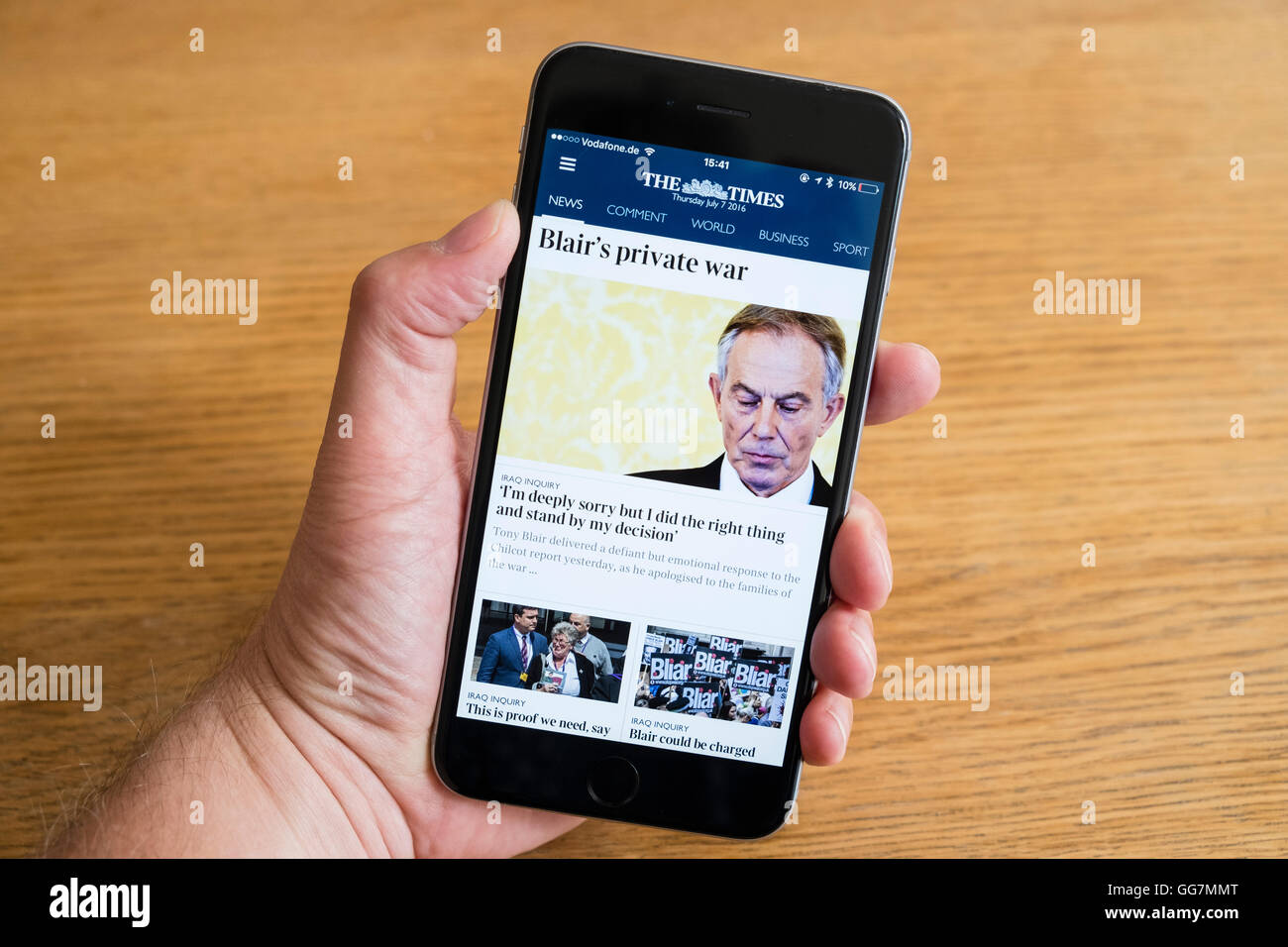 News story hi-res stock photography and images - Alamy