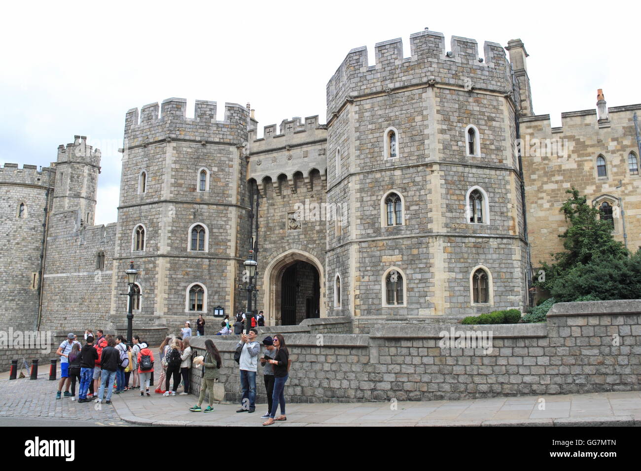 Windsor Castle, Castle Hill, Windsor, Berkshire, England, Great Britain ...