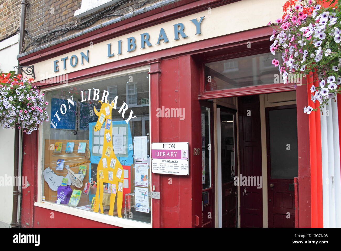 Windsor library hi-res stock photography and images - Alamy