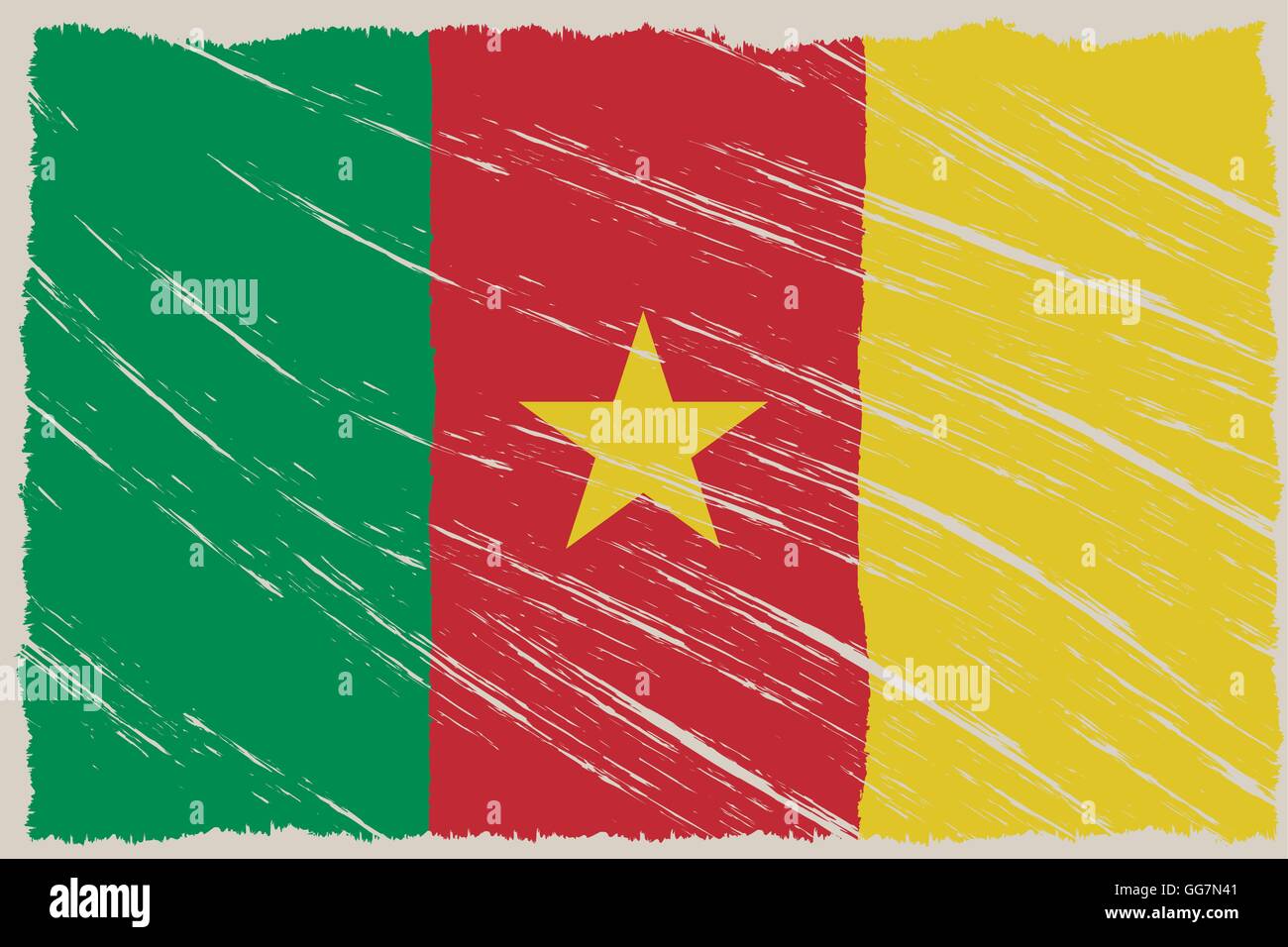 Cameroon Design Pattern Stock Vector Images - Alamy