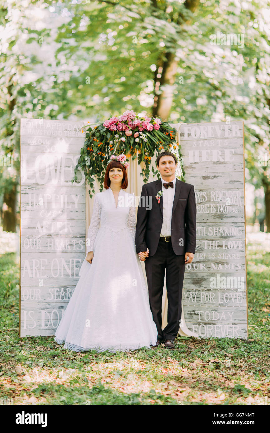 Creative wedding background | Beachweddingtips.com