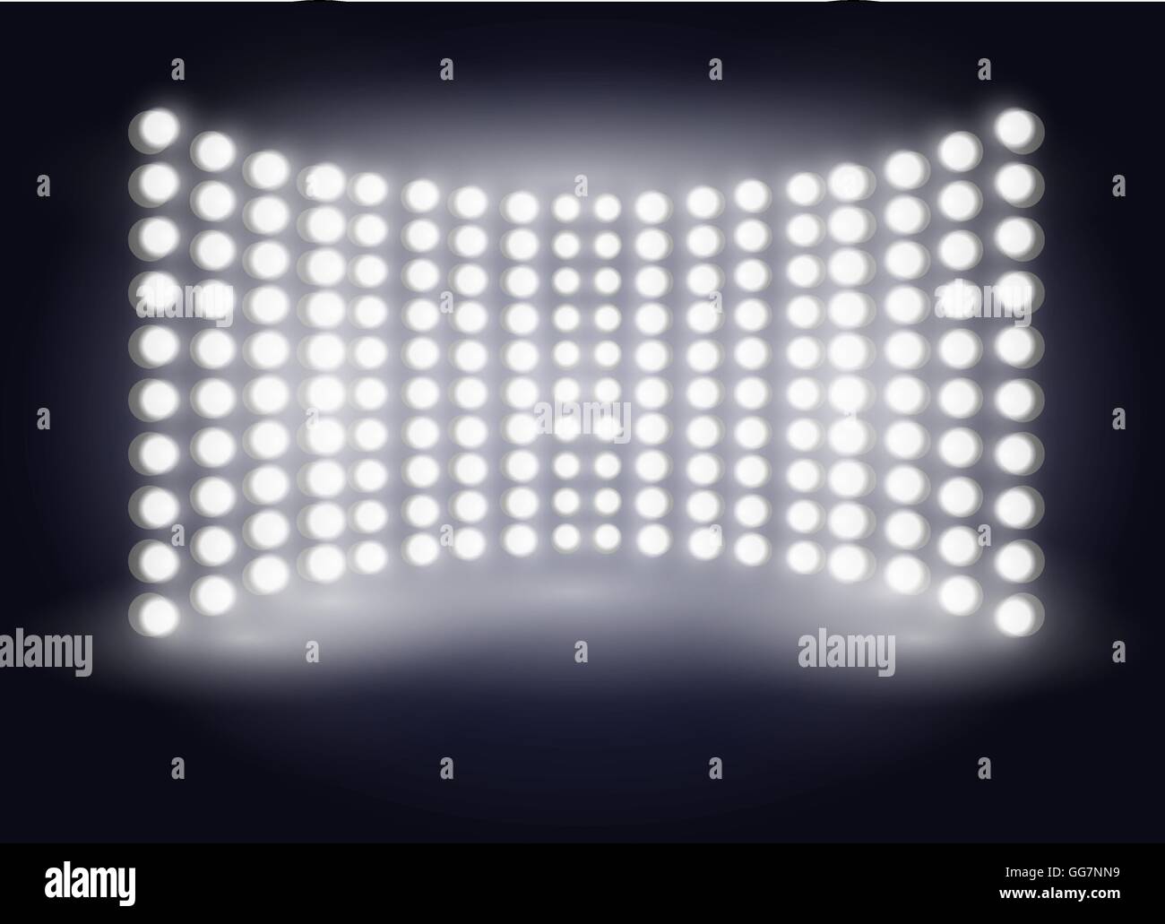 Large multimedia screen. Vector illustration Stock Vector Image & Art ...