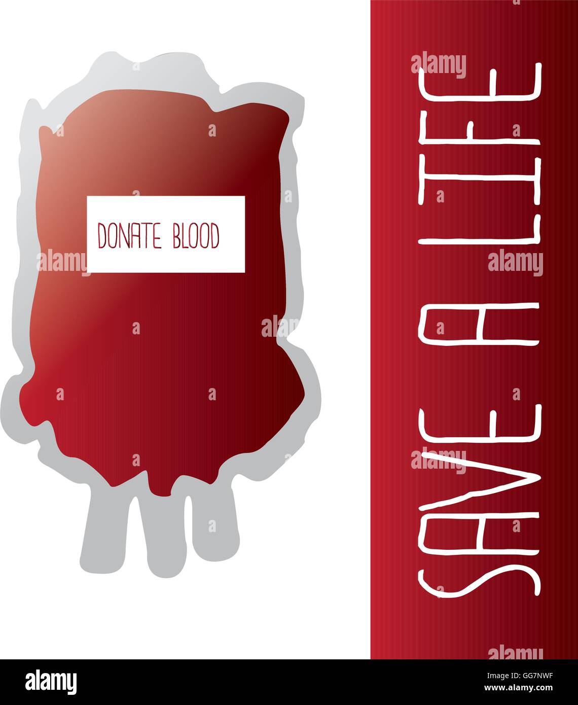 Text doctor on red Stock Vector Images - Alamy