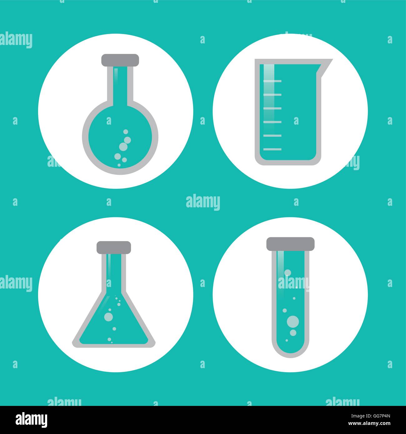 Science icons design Stock Vector Image & Art - Alamy