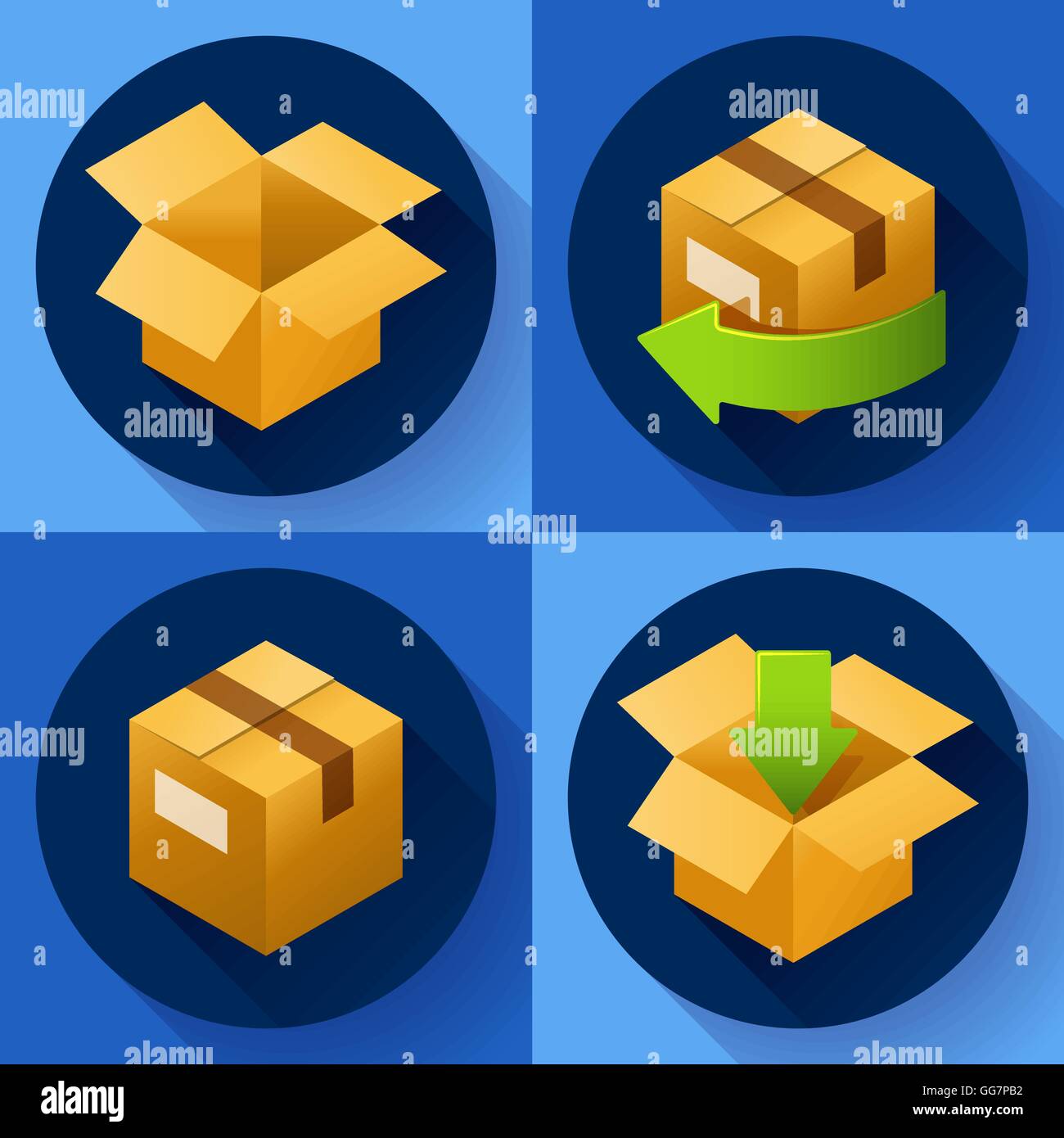 Return to order Stock Vector Images - Alamy