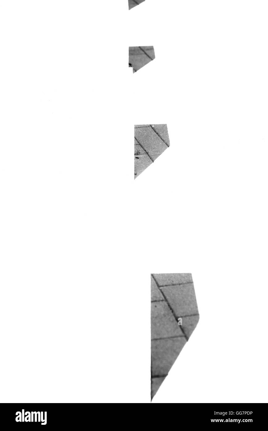 Edge of shadow and light Black and White Stock Photos & Images - Alamy