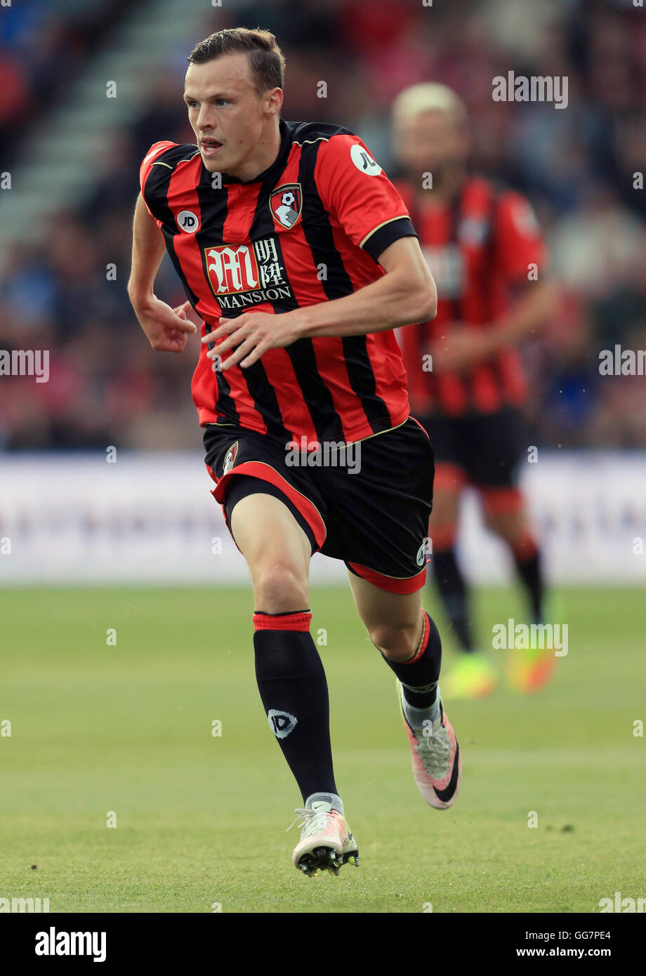 Bournemouth's Brad Smith during the pre-season match at the Vitality ...