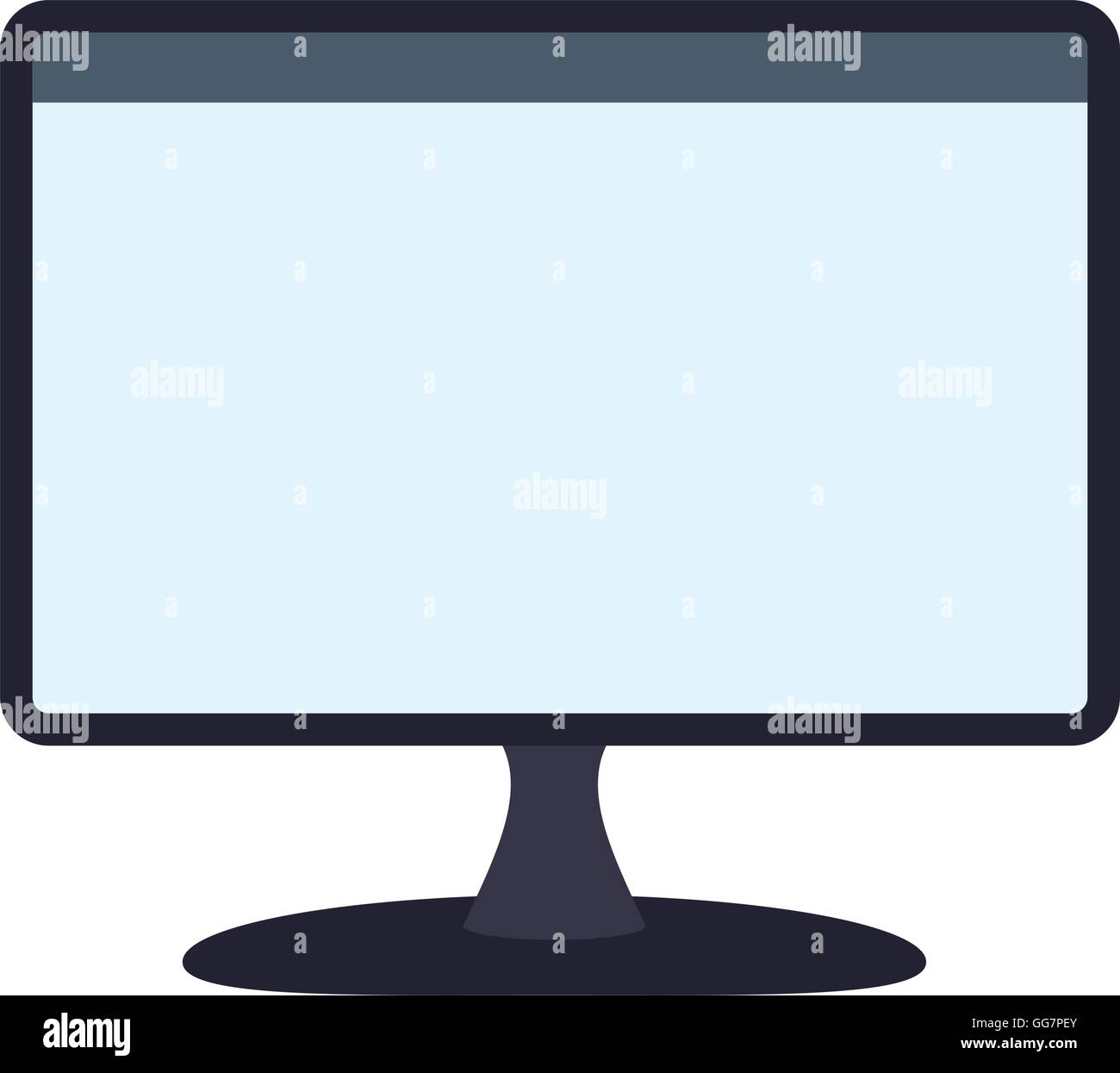 computer technology gadget display icon. Vector graphic Stock Vector ...