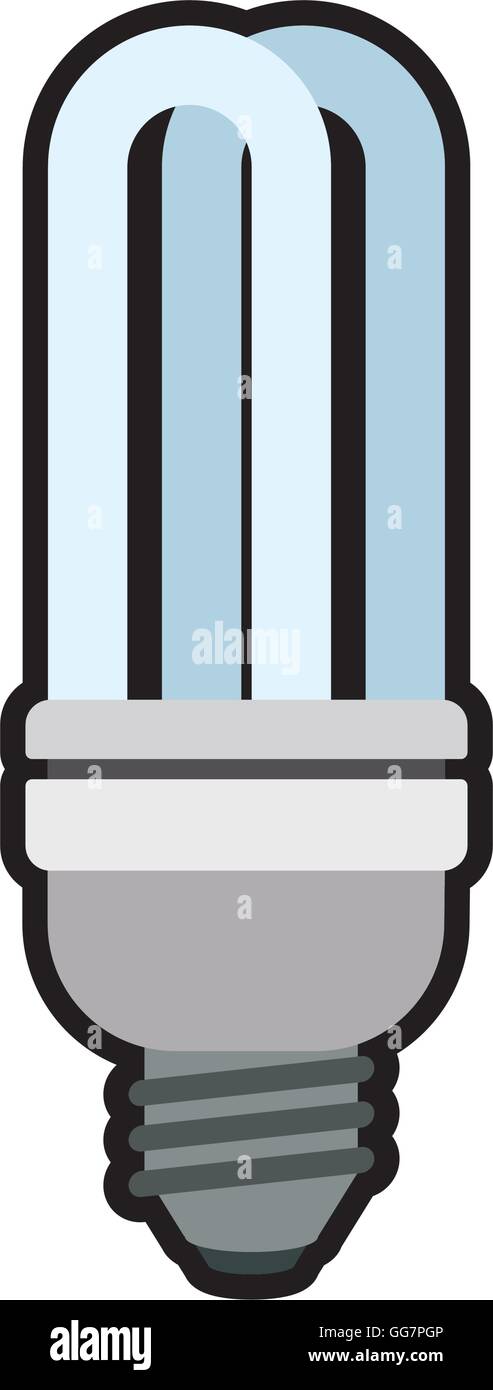 light bulb illumination energy power icon. Vector graphic Stock Vector ...