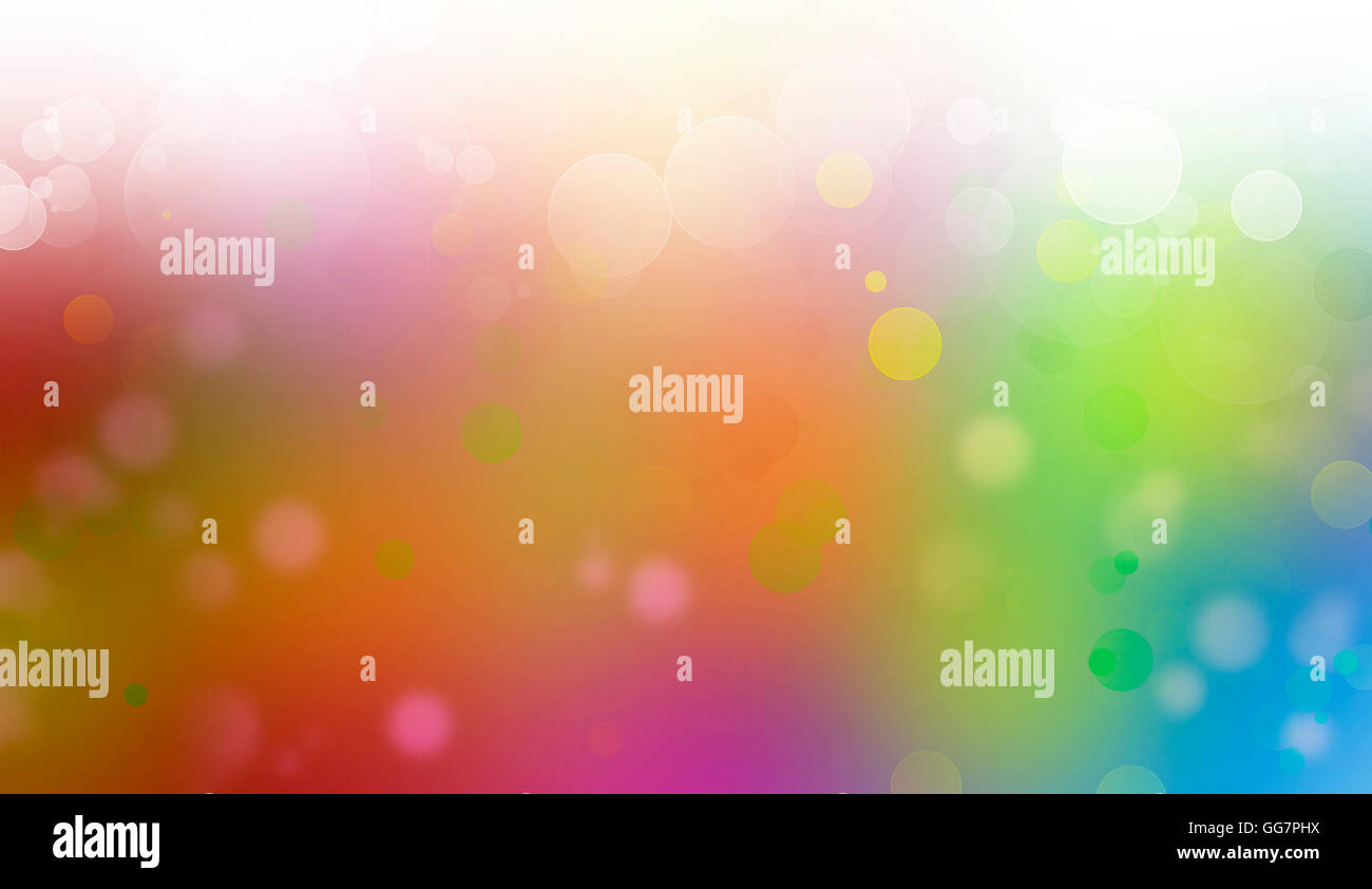 Blurred circles hi-res stock photography and images - Alamy