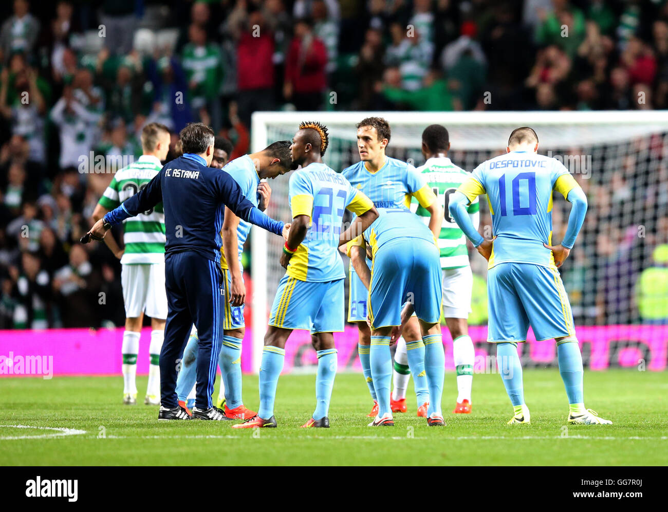 Uefa champions league third qualifying round second leg football match ...