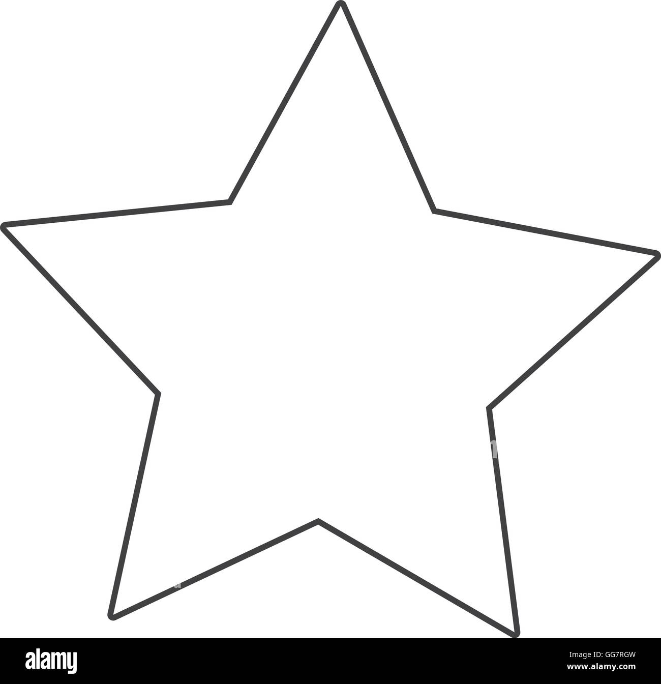 cartoon star icon Stock Vector Image & Art - Alamy