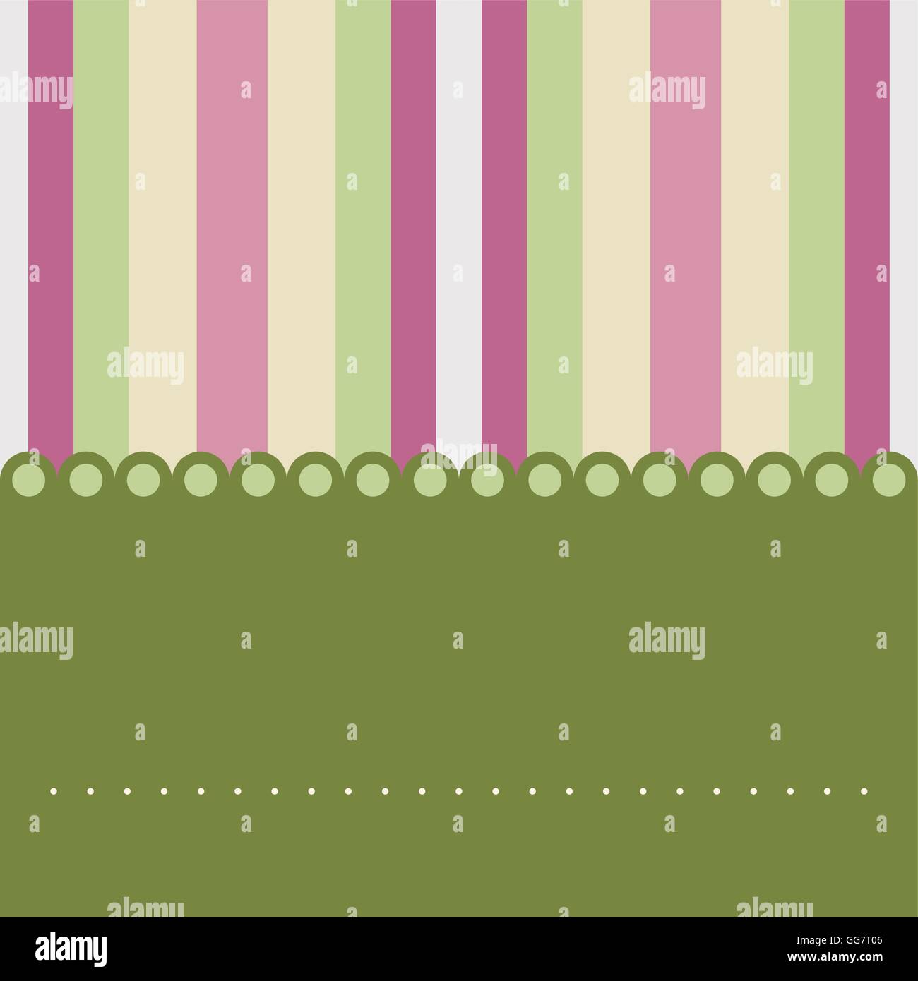 Striped banner background wallpaper banner icon. Vector graphic Stock ...