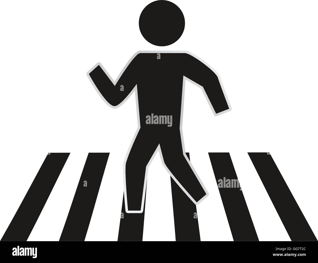 Pictogram person silhouette action icon. Vector graphic Stock Vector ...