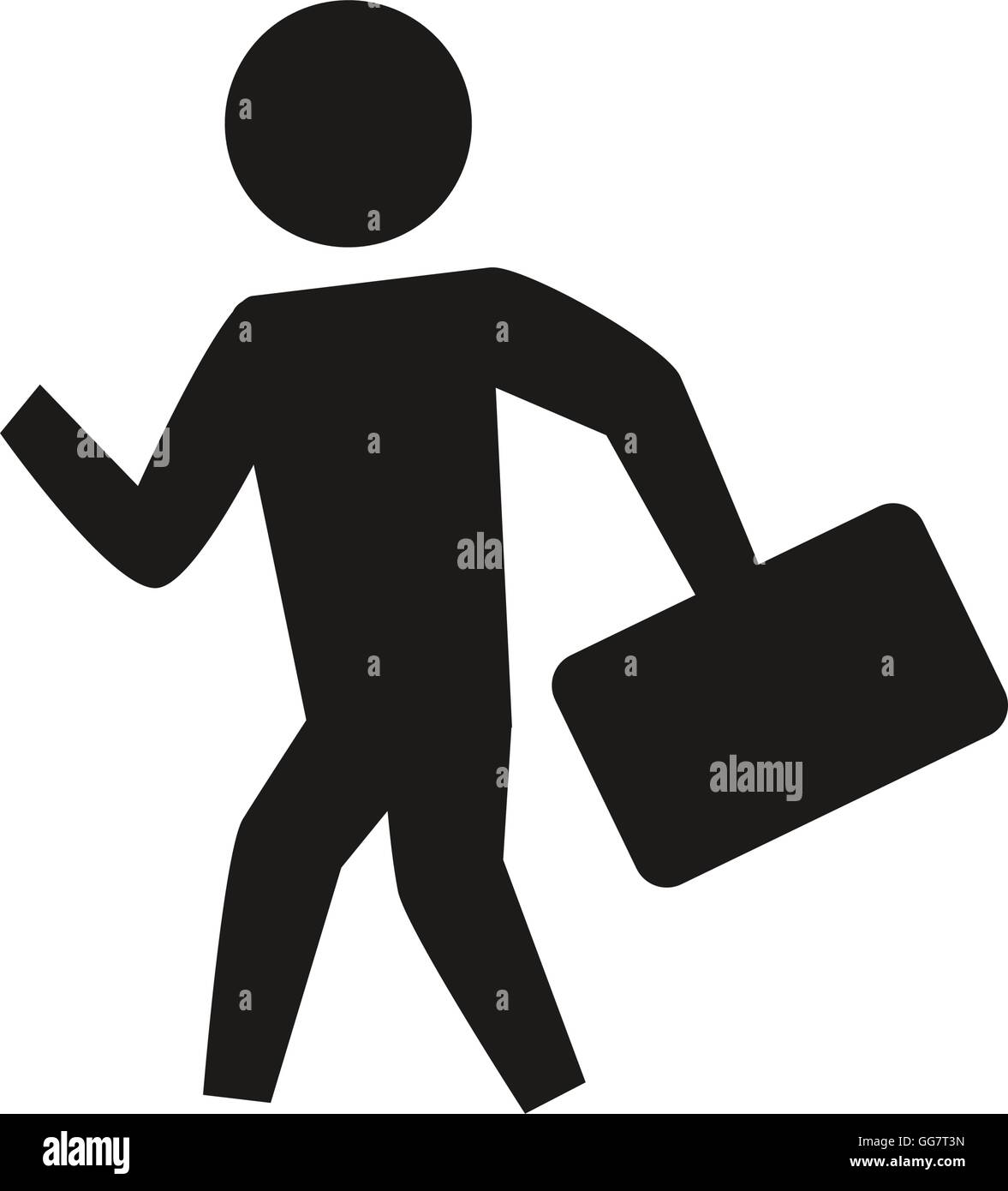 Pictogram person silhouette action icon. Vector graphic Stock Vector ...