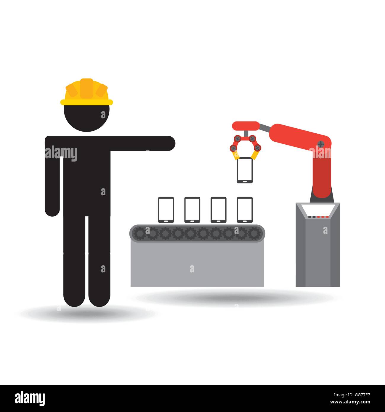 Technolgy concept electronic tech hi-res stock photography and images ...