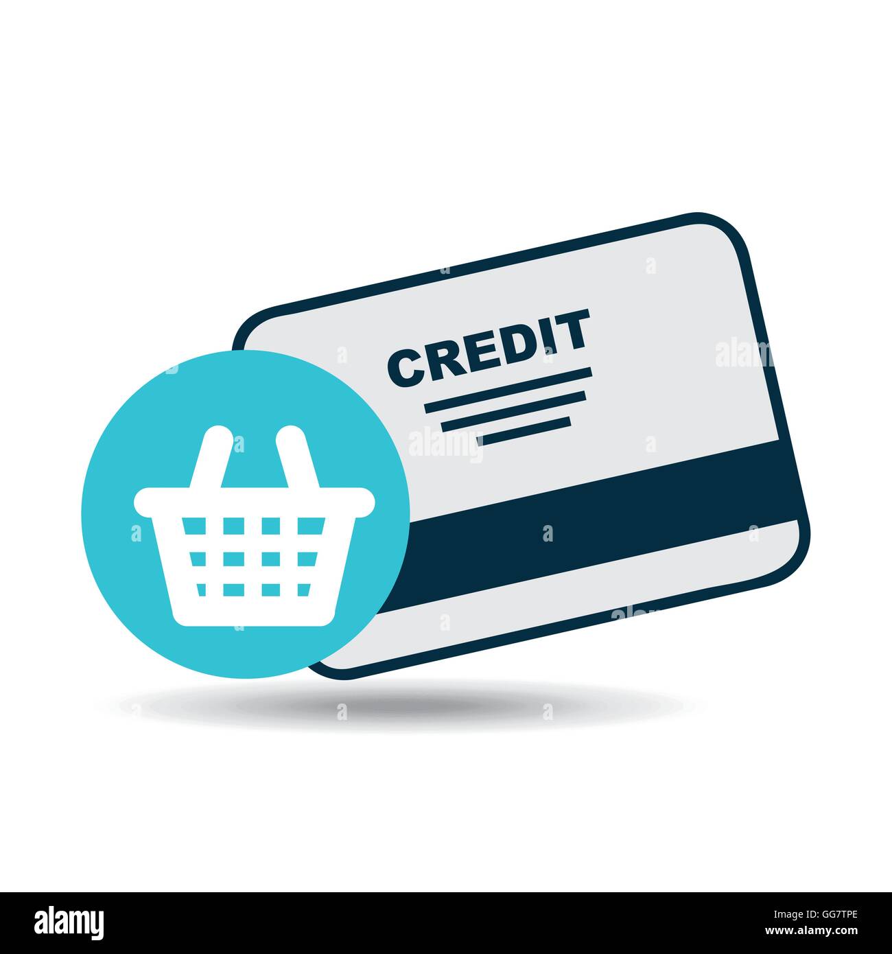 credit card icon Stock Vector Image & Art - Alamy