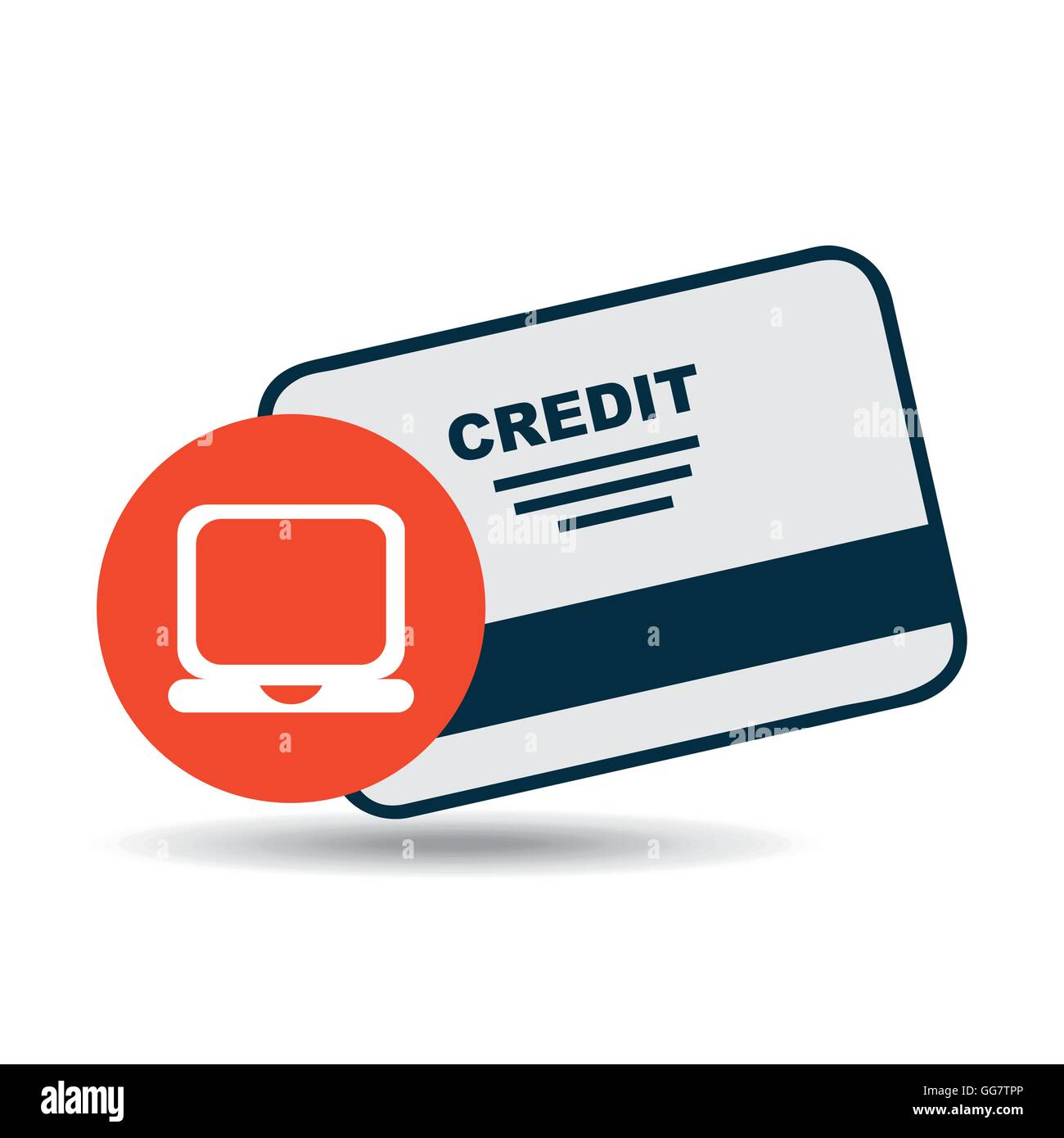 credit card icon Stock Vector Image & Art - Alamy