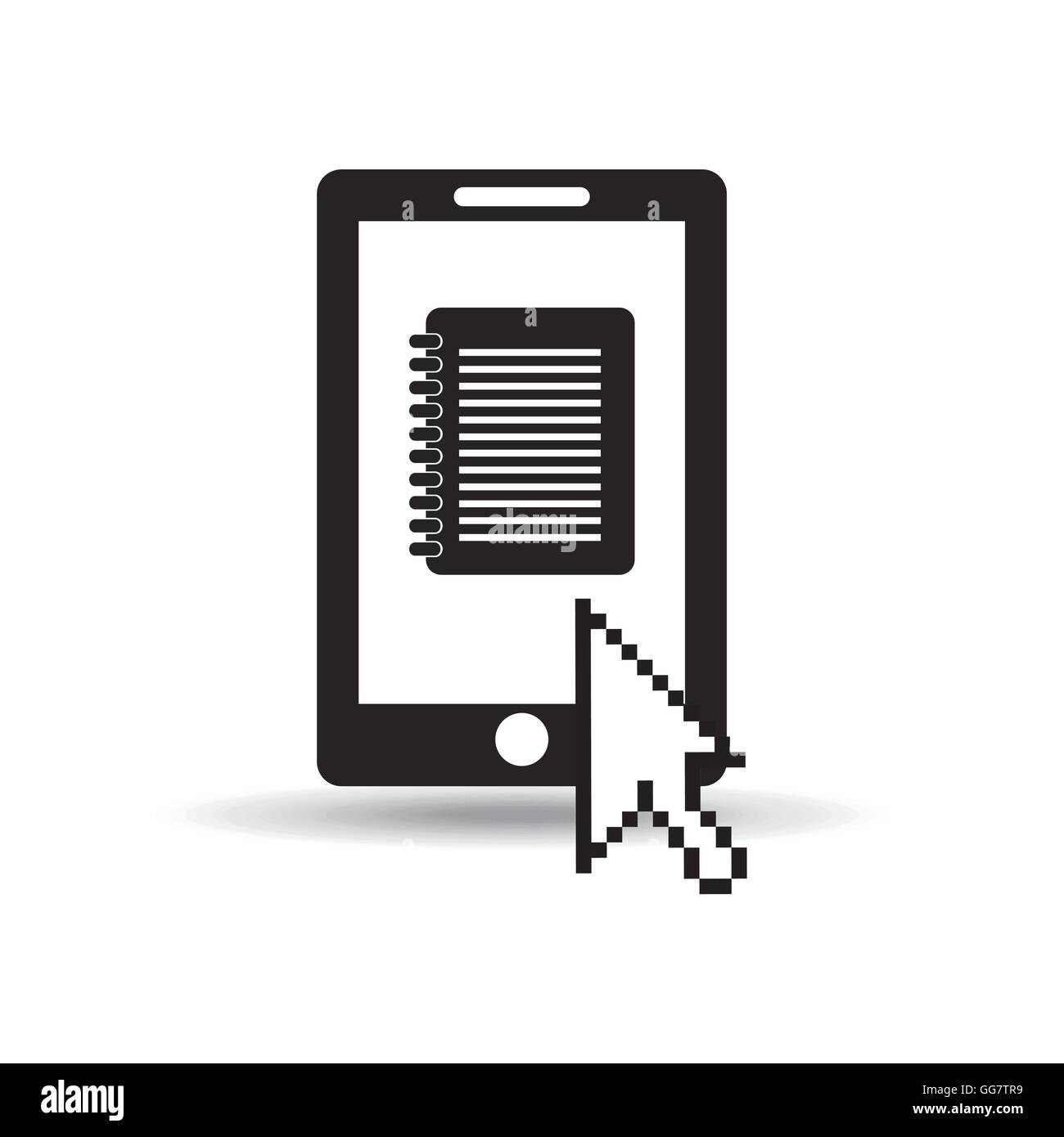 digital files icon Stock Vector Image & Art - Alamy