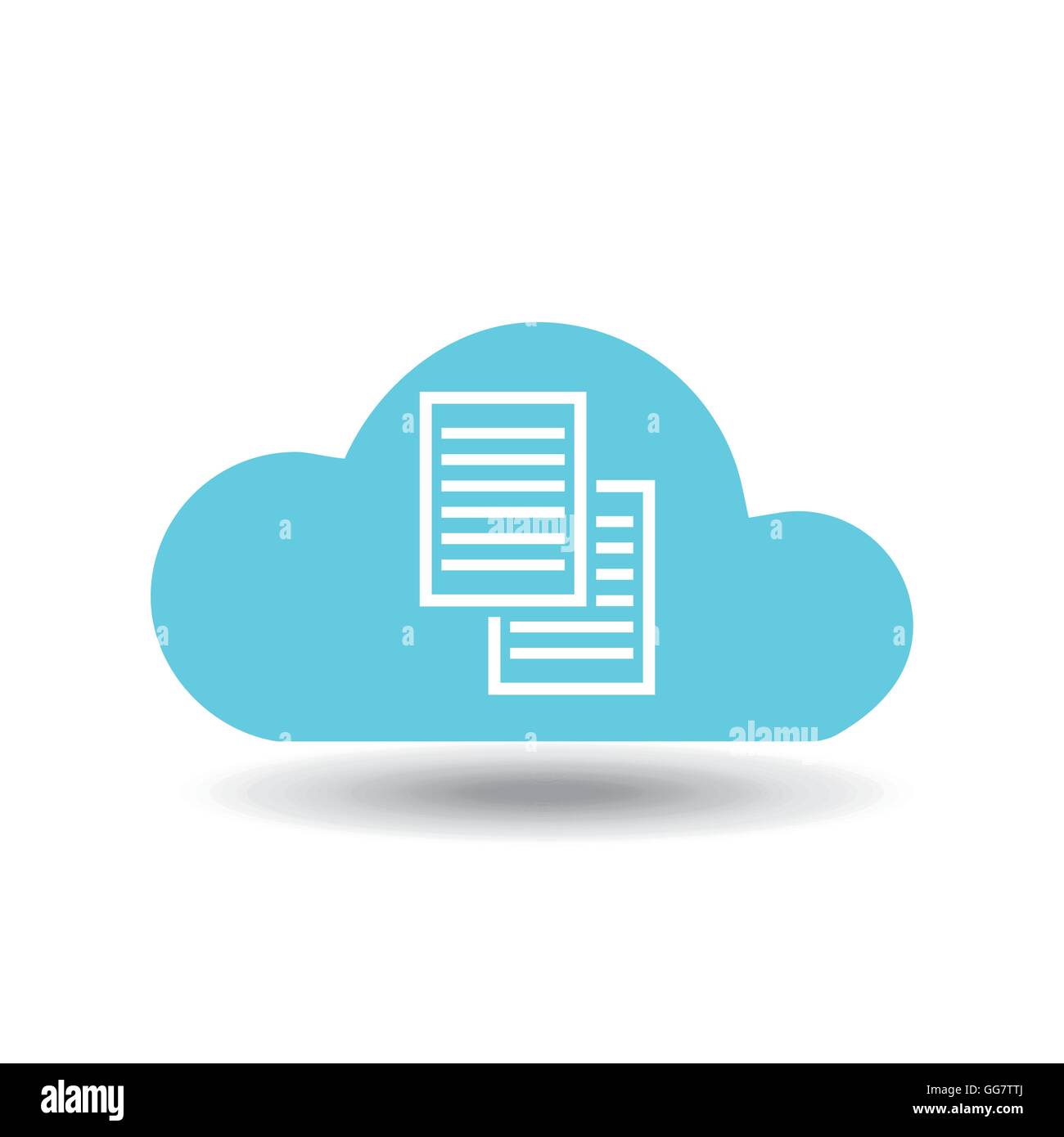 cloud back up icon Stock Vector Image & Art - Alamy
