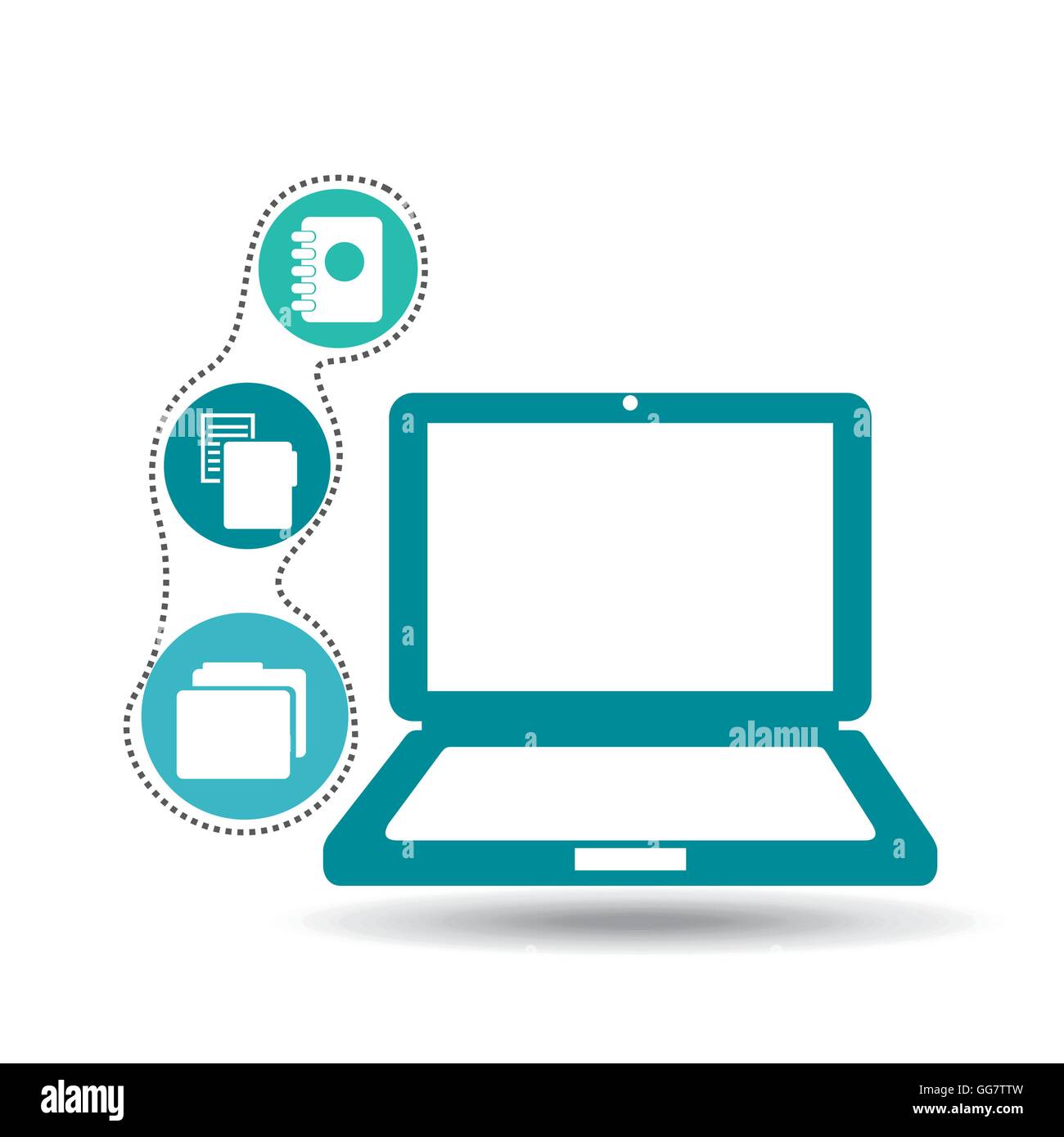 pc and technology icon Stock Vector Image & Art - Alamy