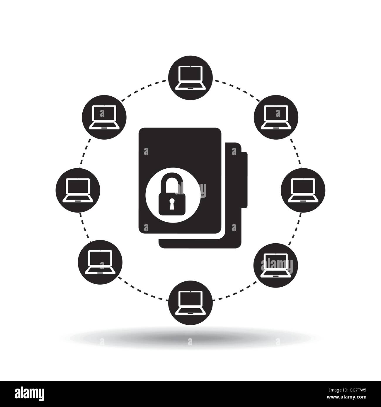 cloud back up icon Stock Vector Image & Art - Alamy