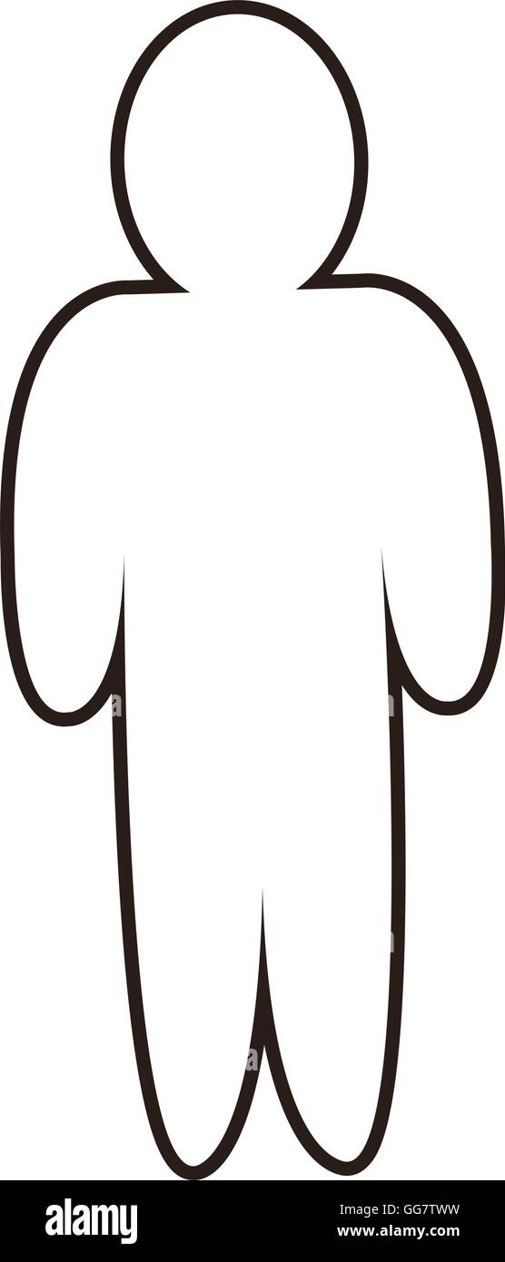 man pictogram icon Stock Vector Image & Art - Alamy