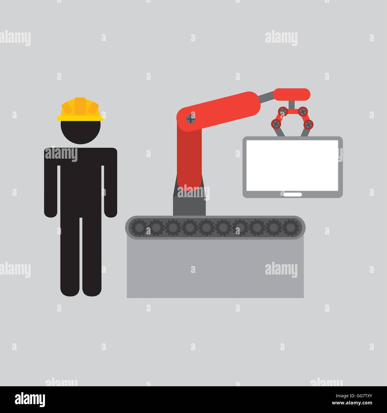 Technolgy concept electronic tech hi-res stock photography and images ...