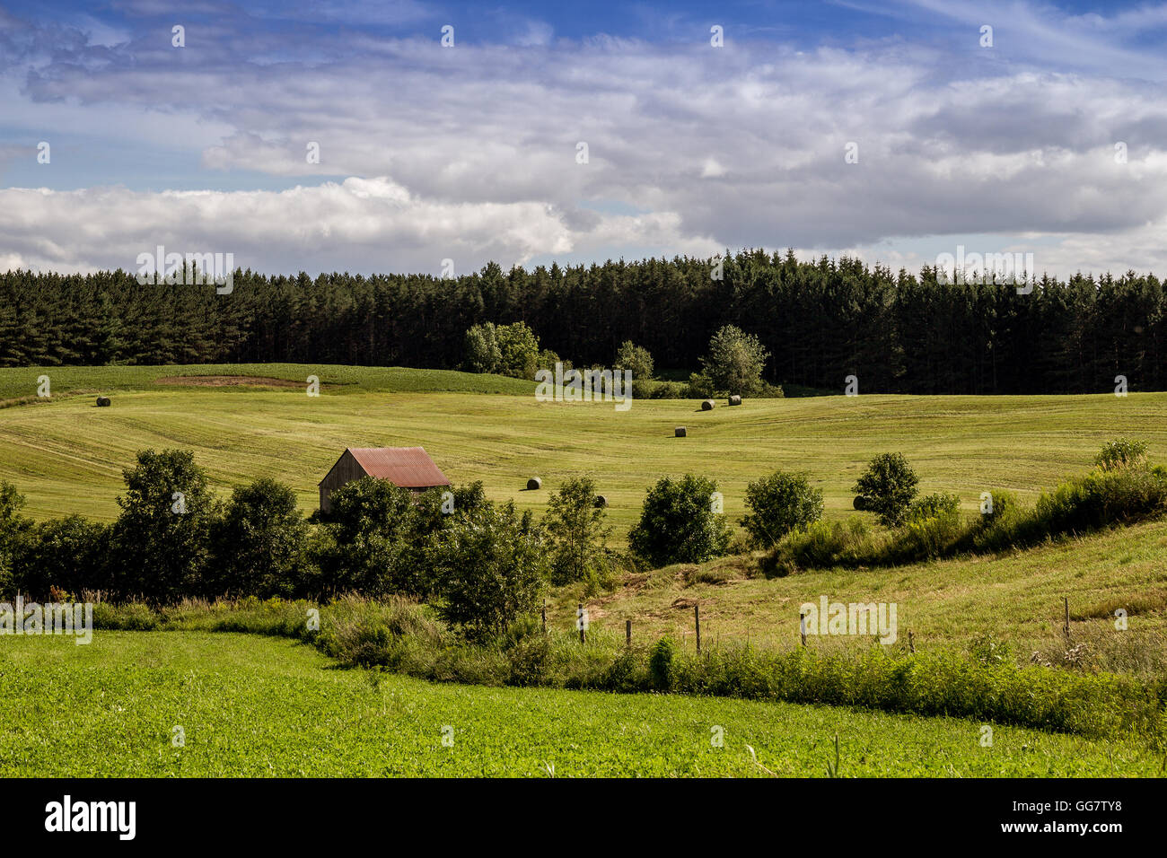 Canada landscape spring hi-res stock photography and images - Alamy