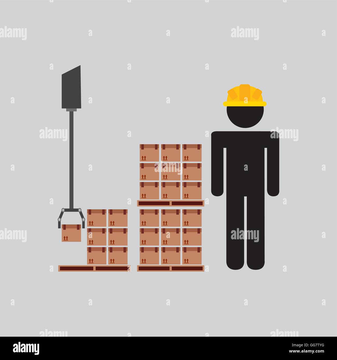 robot technolgy machine Stock Vector Image & Art - Alamy