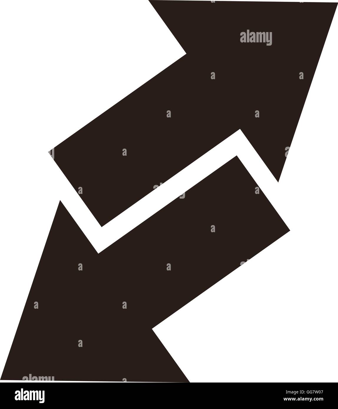 Tilted orientation Stock Vector Images - Alamy