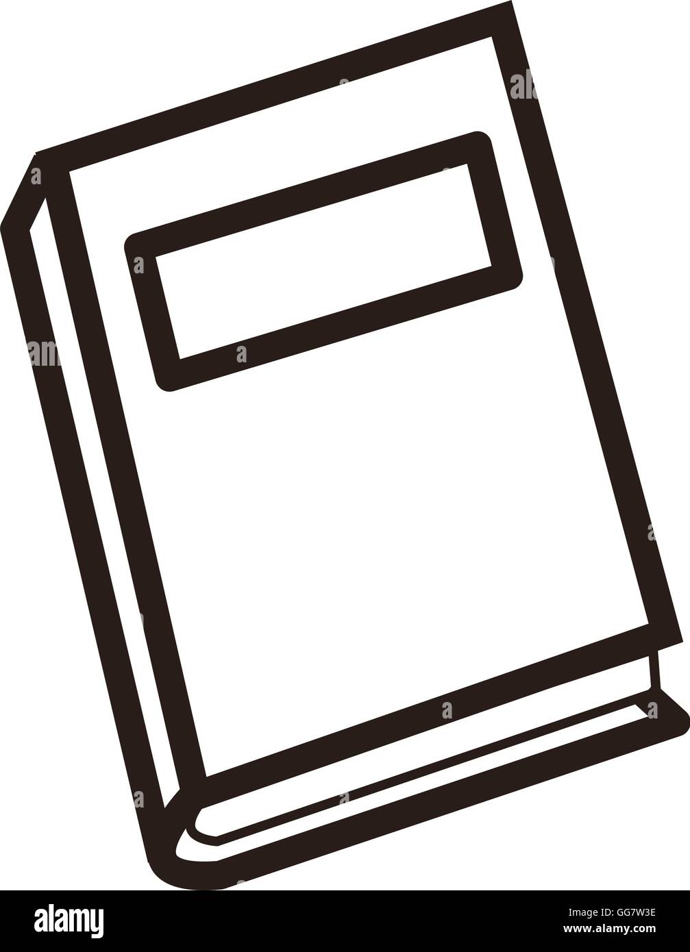 closed book icon Stock Vector Image & Art - Alamy