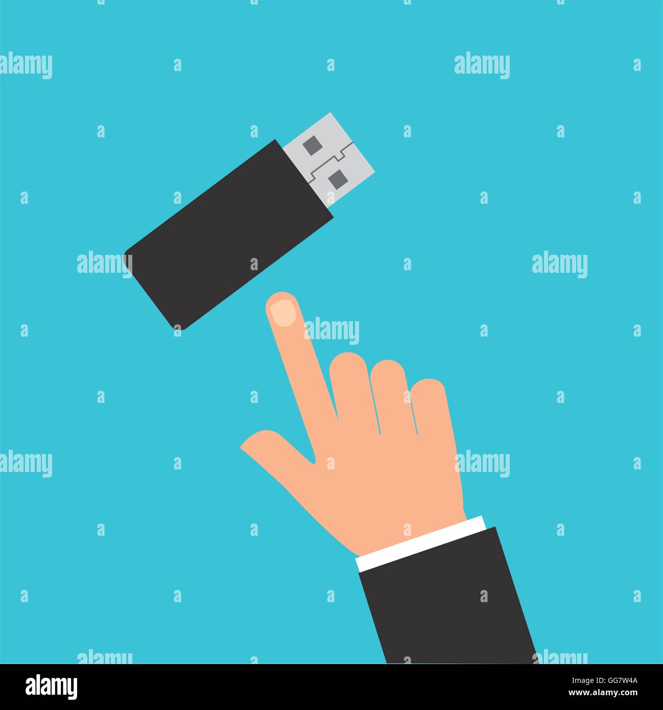 hand holding device icon Stock Vector Image & Art - Alamy