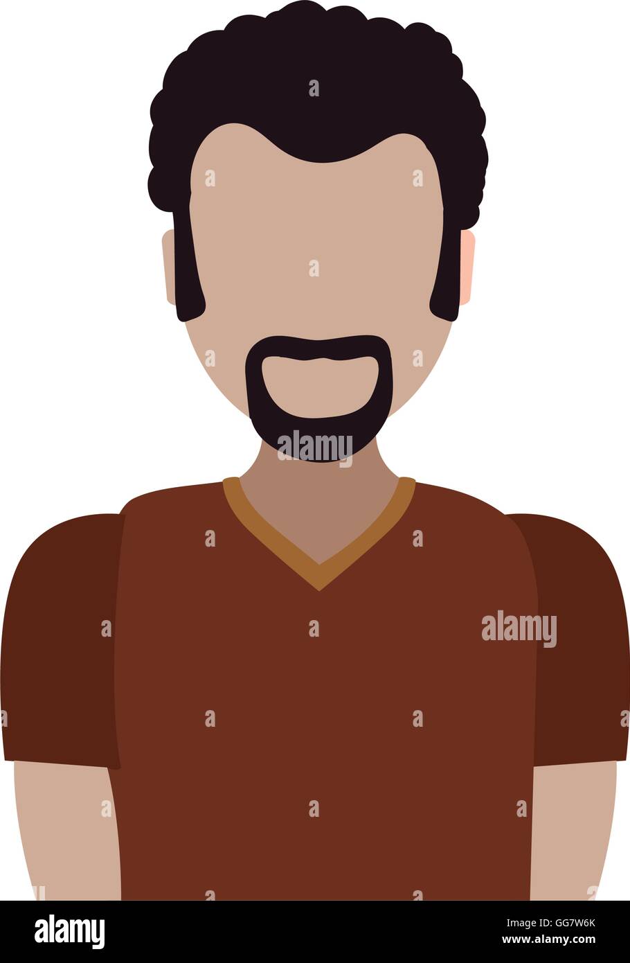 Man Male Avatar Person People Icon Vector Graphic Stock Vector Image