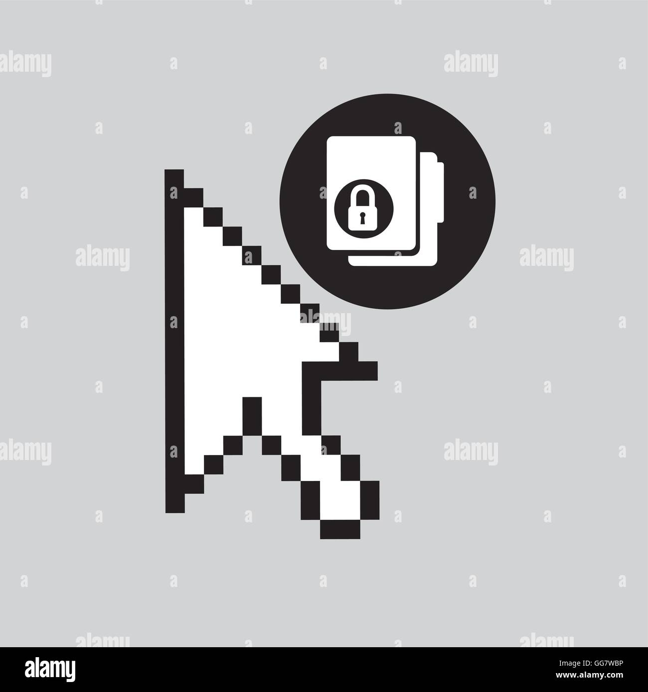 digital files icon Stock Vector Image & Art - Alamy