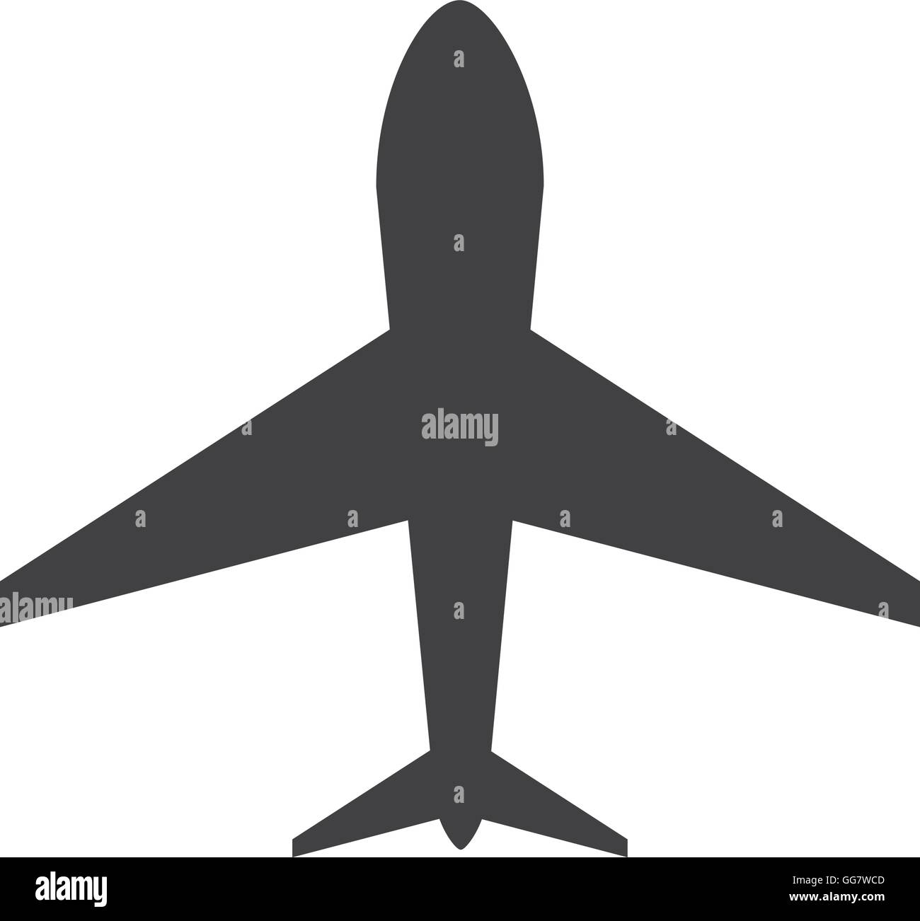single airplane icon Stock Vector Image & Art - Alamy