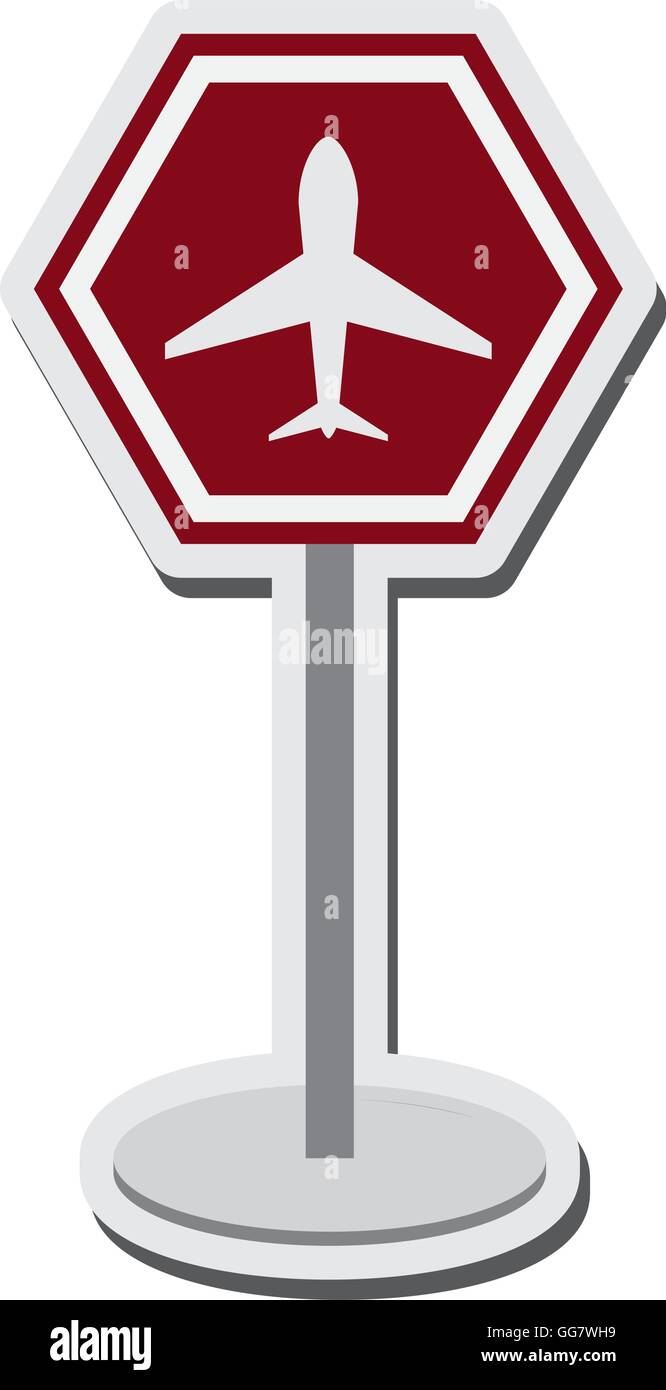 airport sign icon Stock Vector Image & Art - Alamy