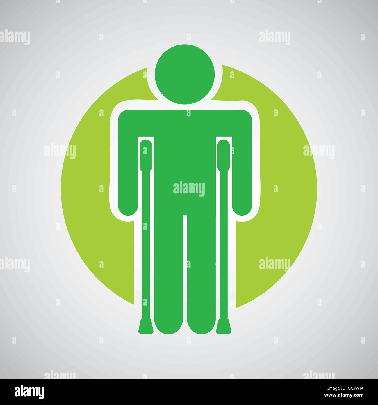 injured guy icon Stock Vector Image & Art - Alamy